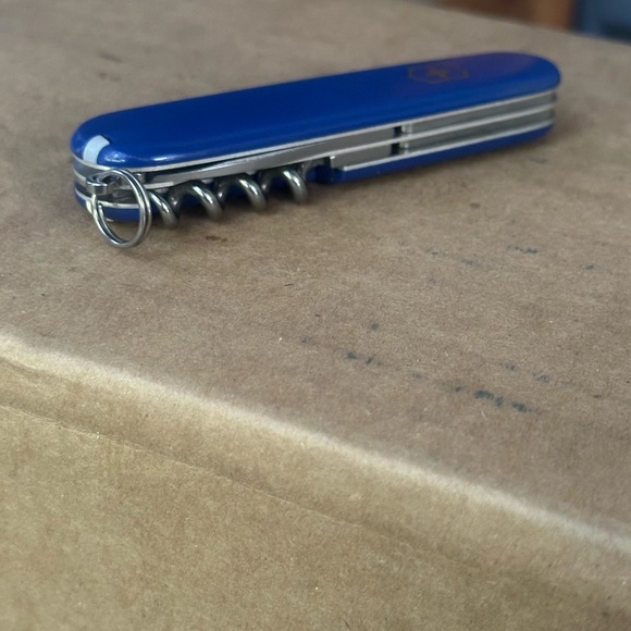 Victorinox | Accessories | Victorinox Classic Blue Multitool | Poshmark